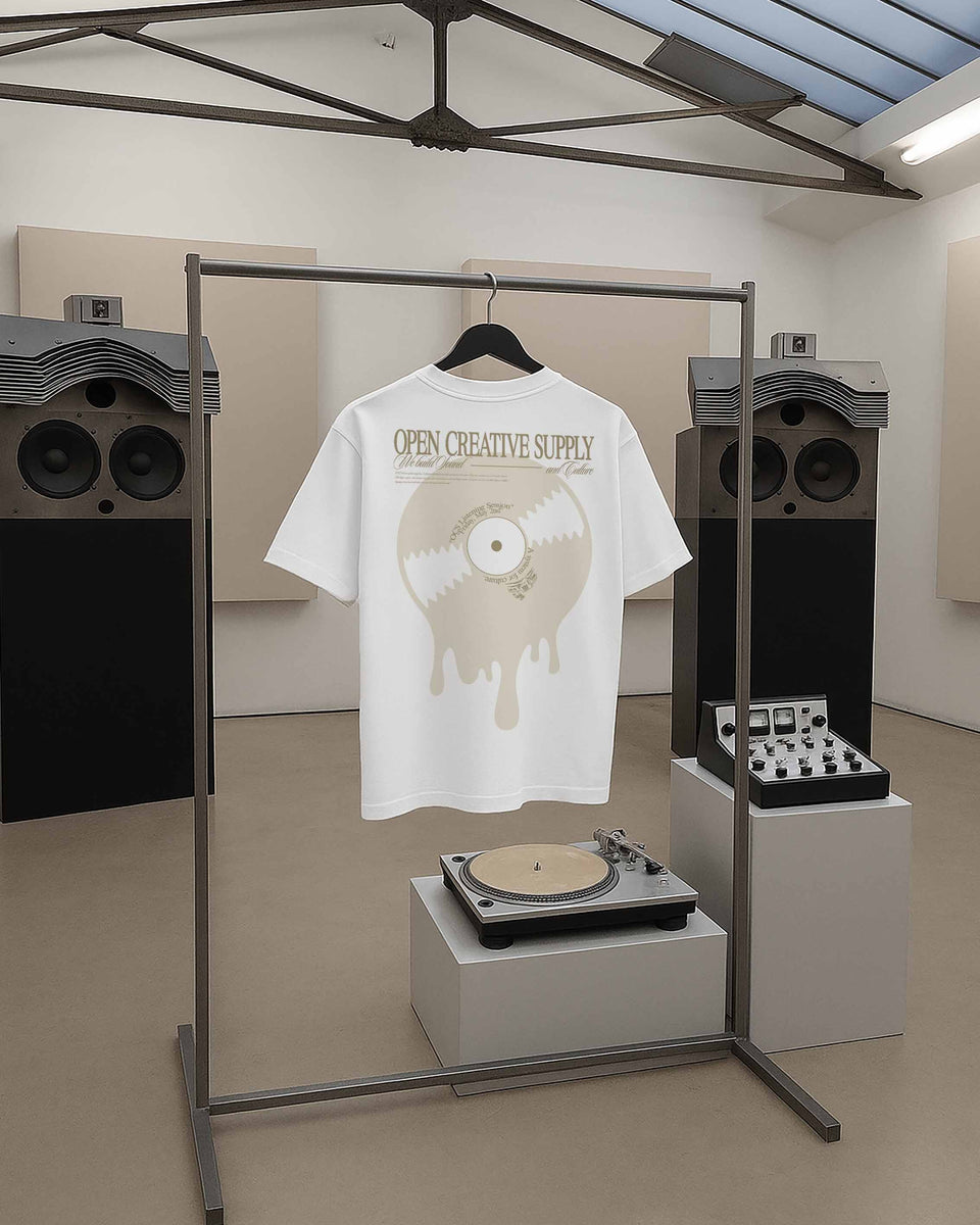 OCS Oversized Tee - Icons of Light – Open Creative Supply